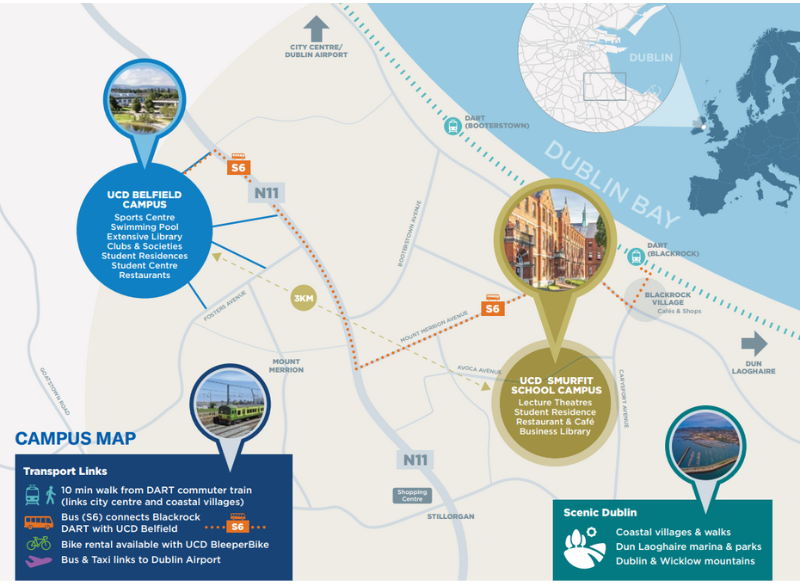 Our Campus | UCD Smurfit School